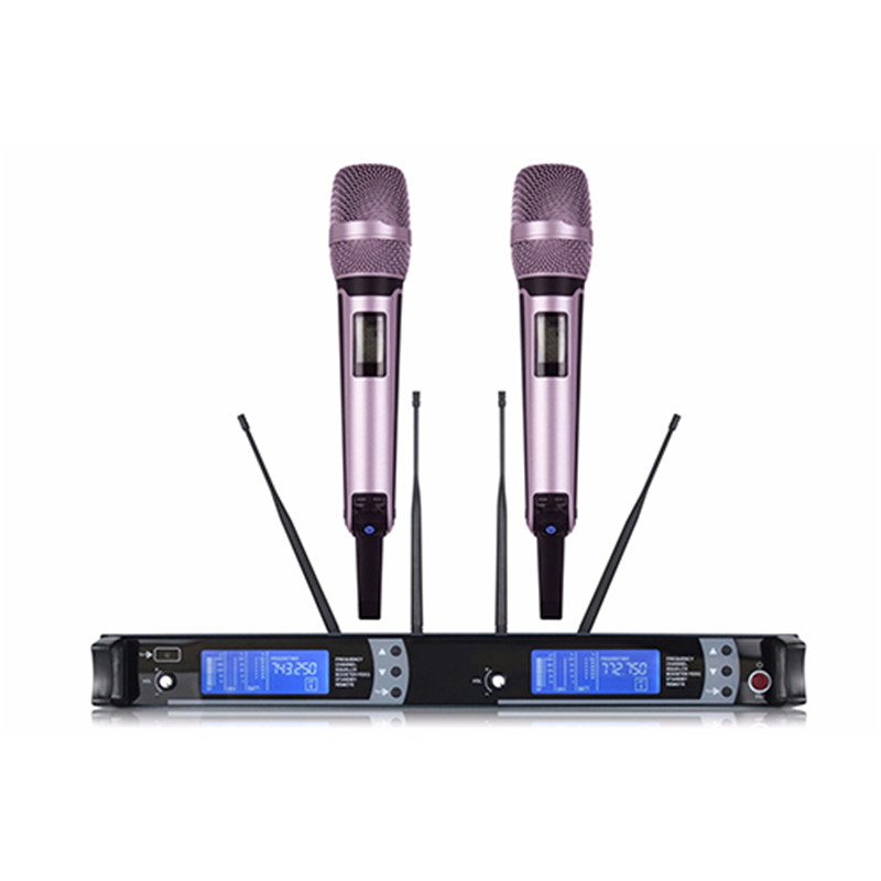 Sinbosen High Quality UHF Professional Handheld Skm9000 Wireless Microphone