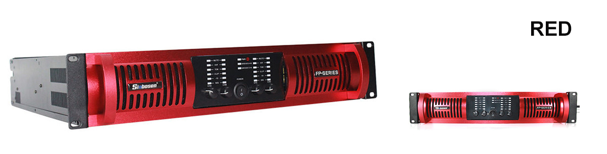 Power amplifier panel | 7 colors to choose from