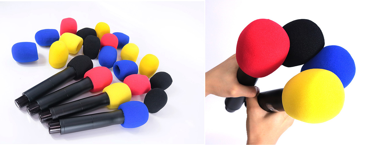 How to clean the microphone?